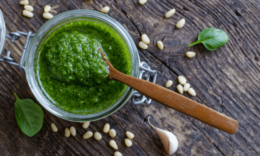 Pesto de basilic frais - Amalgastro