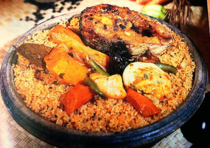 Comment faire un thieboudienne jollof sénégalais - Amalgastro