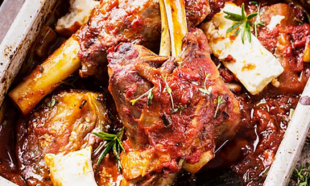 Recette de viande braisé à la tomate - Amalgastro