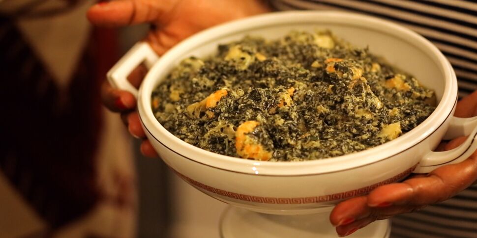 La Recette de Ndolé de bœuf au miondo - Amalgastro